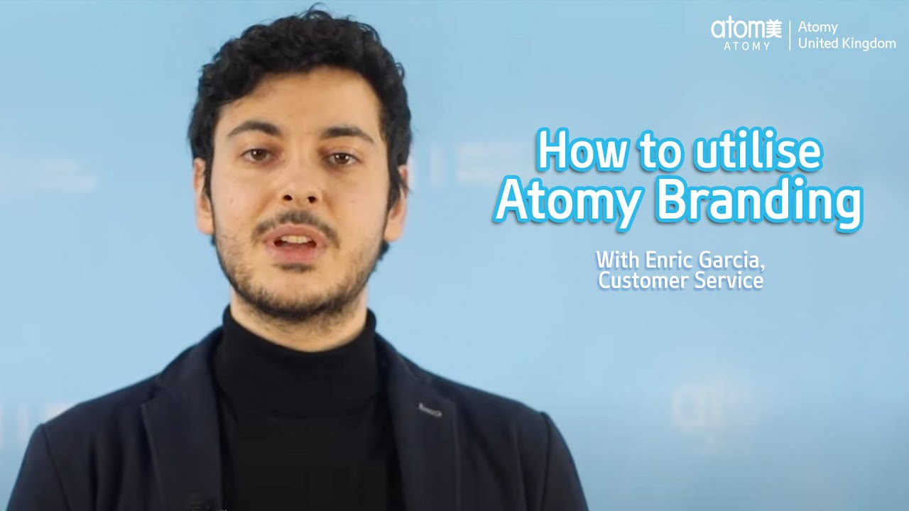 Using Atomy's Branding for your Business - YouTube