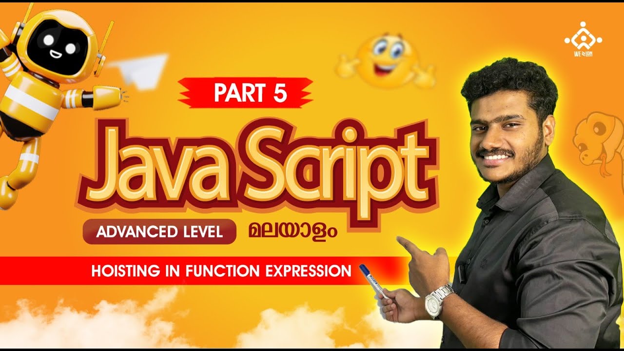 Part5 Javascript Advanced Tutorial Hoisting In Function Expression
