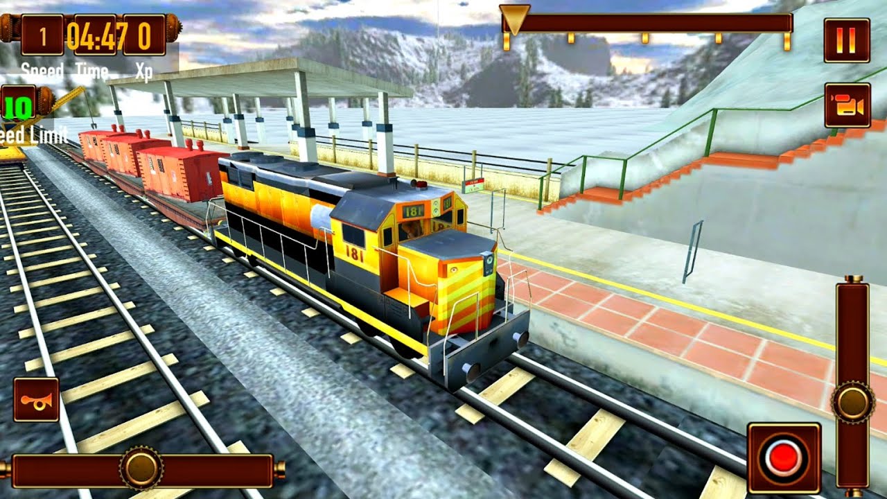 Train Transport Simulator - Load and Transport Luggage - Android ...