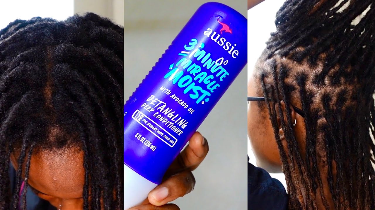 HAIR CARE ROUTINE|| DEEP CLEAN AND RETWIST( INTERLOCK ) MY LOCS WITH ME ...
