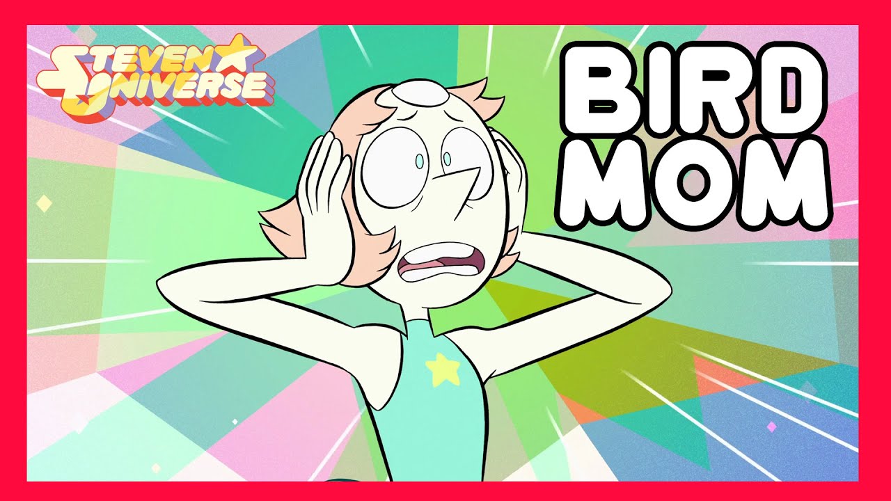 Pearl's Bird Mom Moments | Steven Universe / Steven Universe Future ...