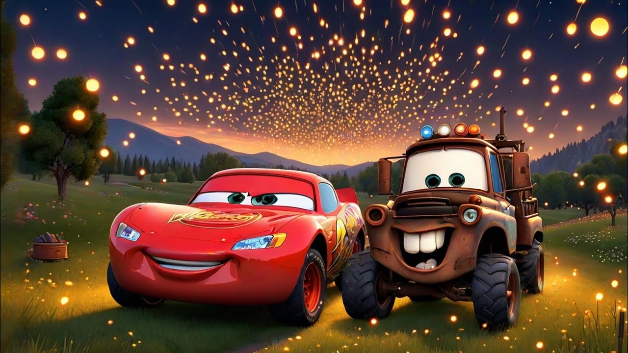 A Magical Night in Radiator Springs - YouTube