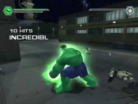 The Hulk - Stage 12 "Containment Failure" - YouTube