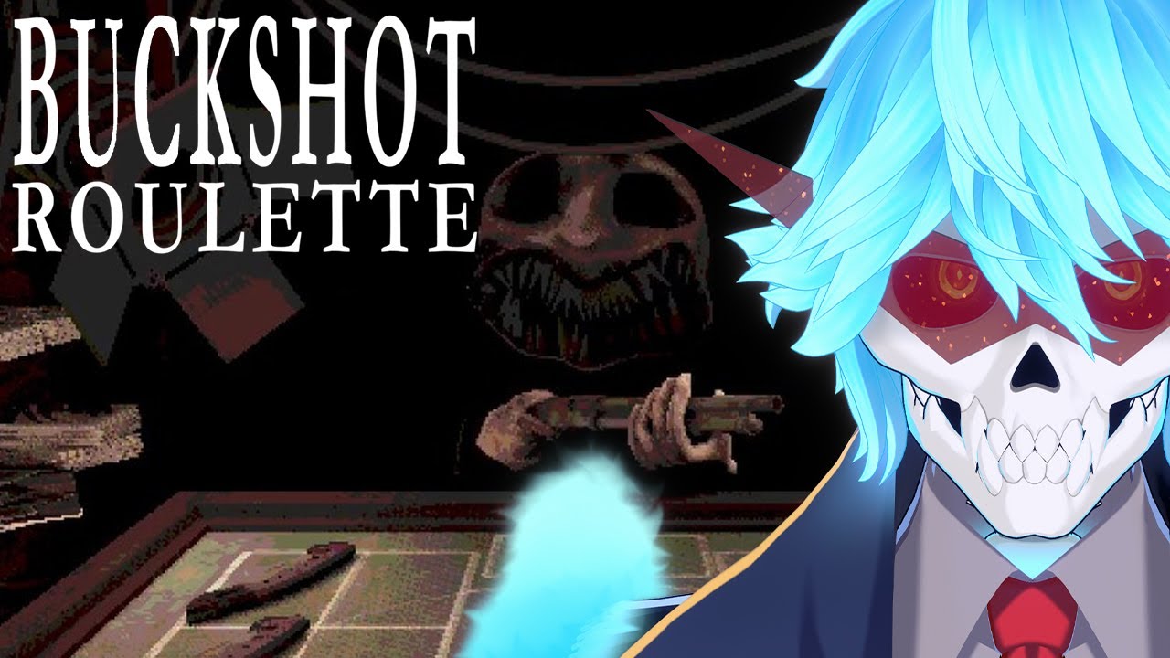 [Buckshot Roulette] My shells are all loaded 弾は装填済み - YouTube