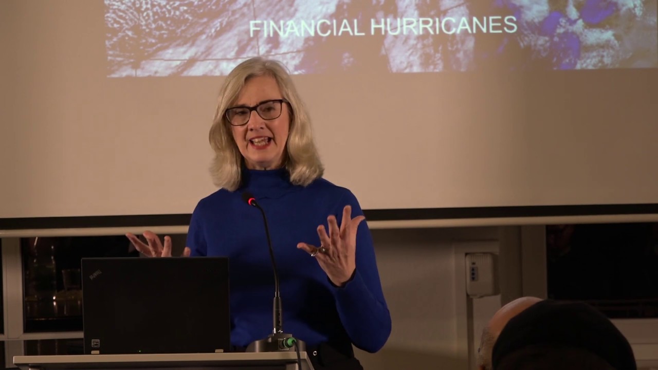 Frances Coppola: Financial Hurricanes - YouTube
