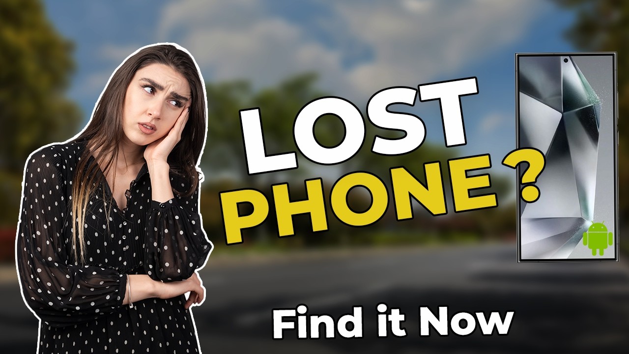 [2025] How To Find Lost Or Stolen Android Phone || Find My Lost Phone ...