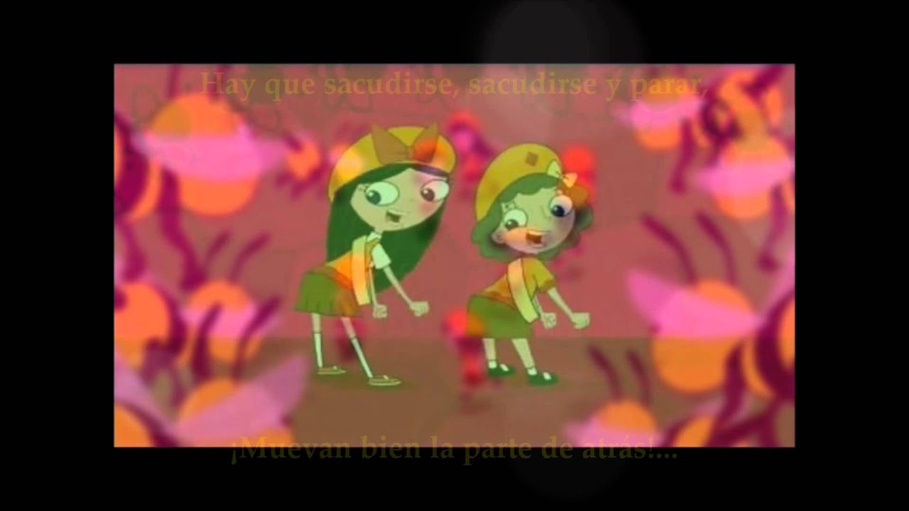 Phineas y Ferb - El Bambolear Letra (Español Latino) - YouTube