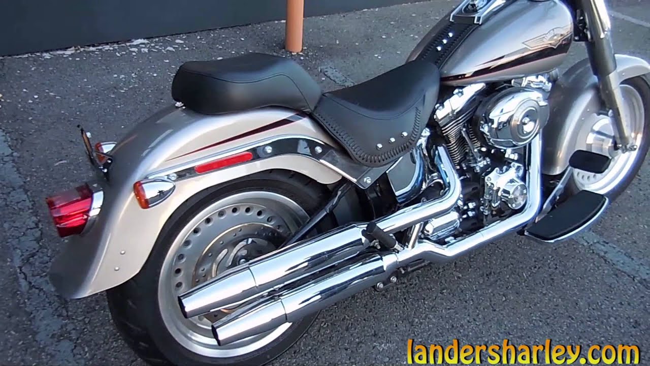 2008 Harley-Davidson Fatboy Softail - YouTube