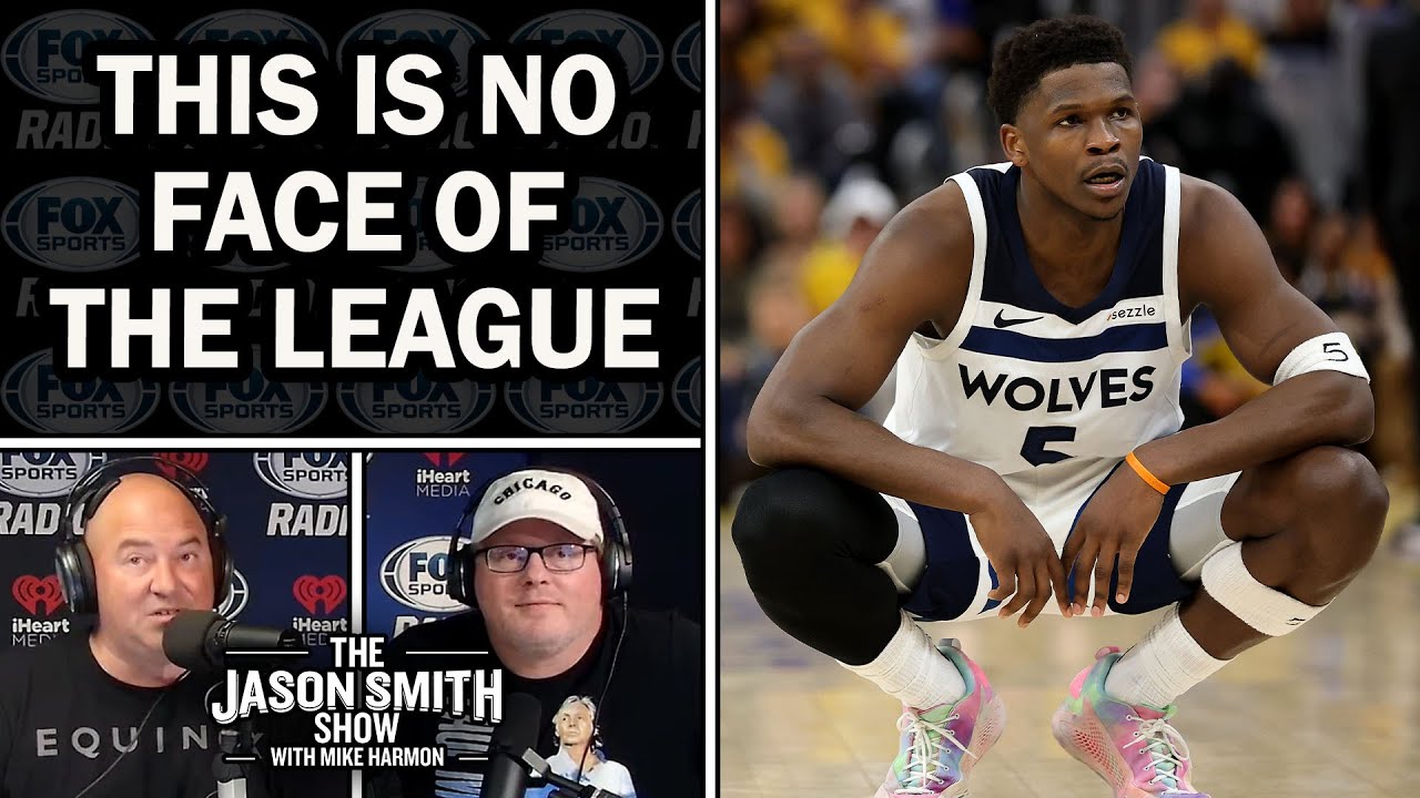Jason Smith Rips Anthony Edwards for Lack of Accountability, Drops Him ...