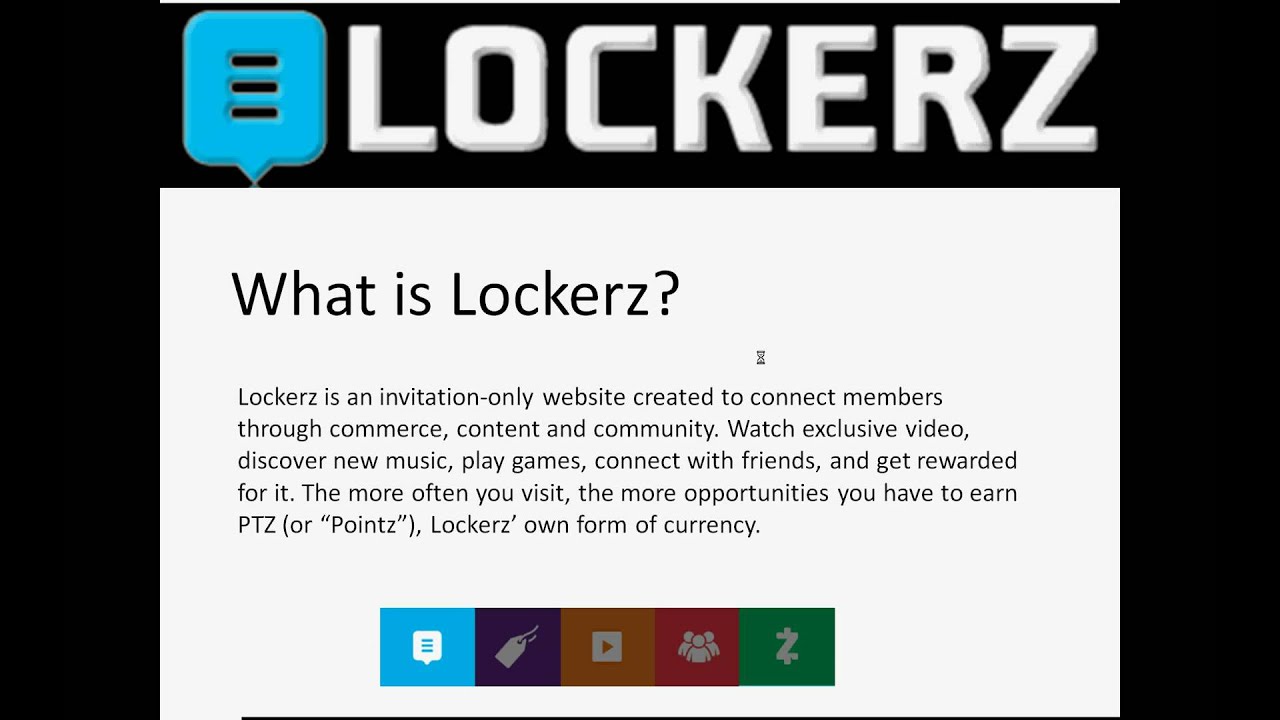 What is Lockerz? (Invites available) - YouTube