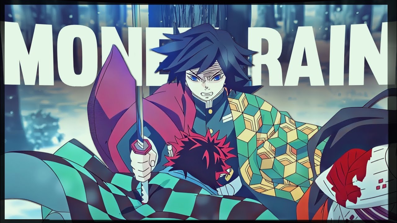 MONEY RAIN [ AMV - edit ] 4k - YouTube