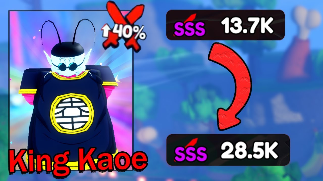 How To MAX CYCLE BUFF Units With King Kaoe | ASTD X / All Star Tower ...