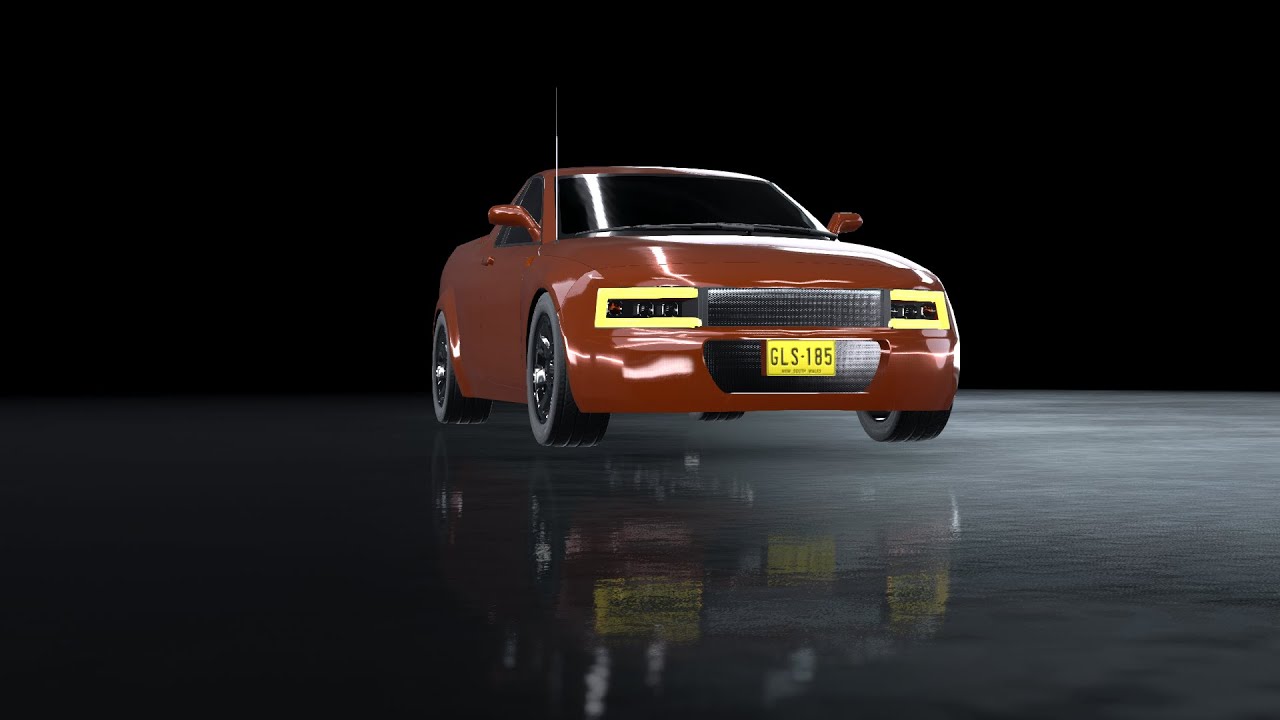 Making A Aussie Ute[Automation + BeamNG.Drive] - YouTube