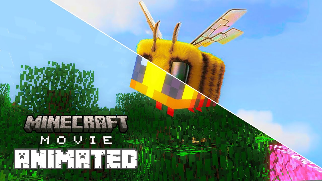 A Minecraft Movie ANIMATED Remake - YouTube