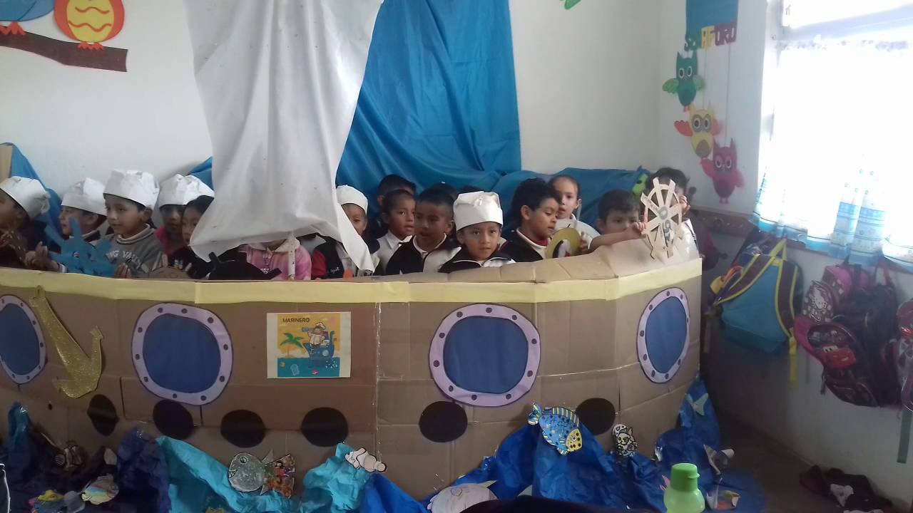 Los Marinos Maestra Mari Luz kinder ~Estela Morales de Jimenez ...