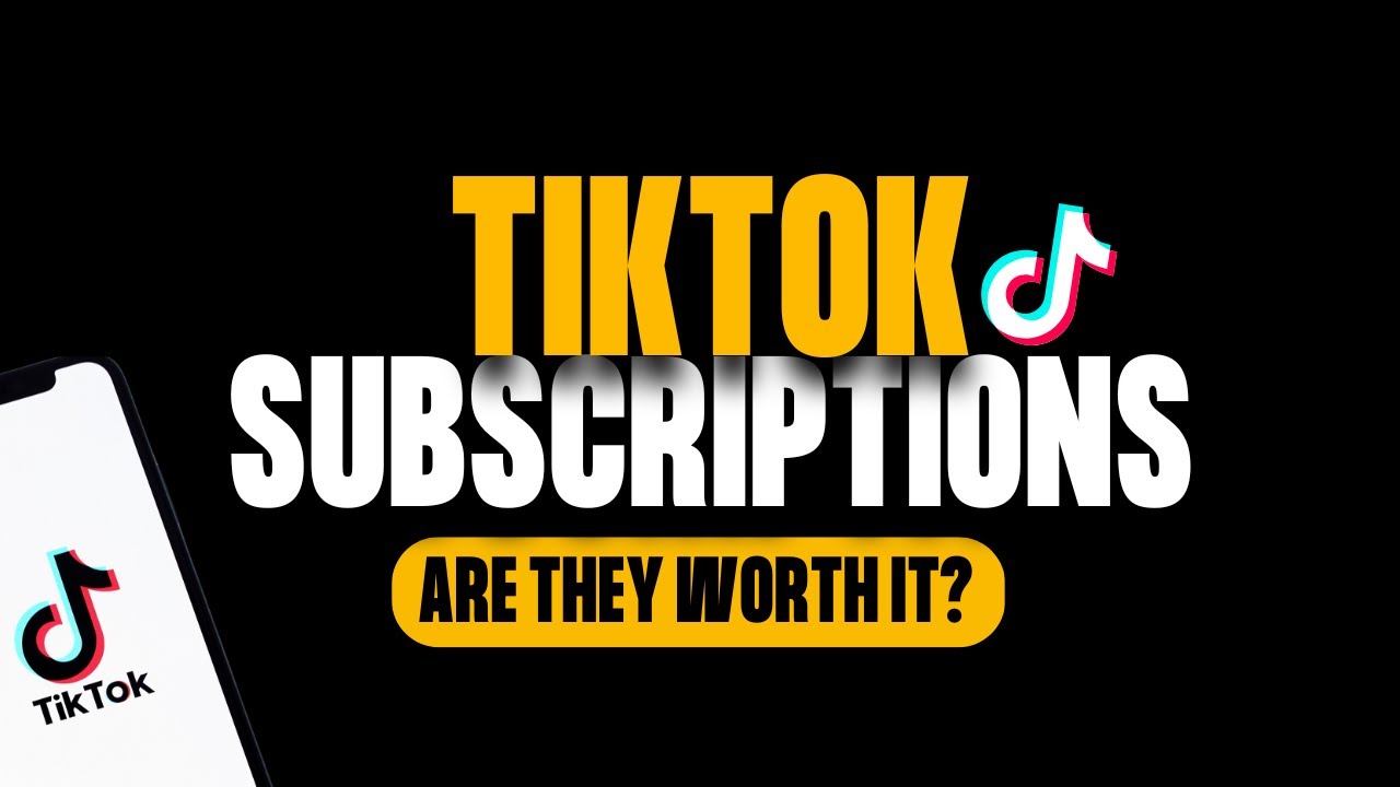 TikTok Subscriptions Explained: What You Need to Know - YouTube