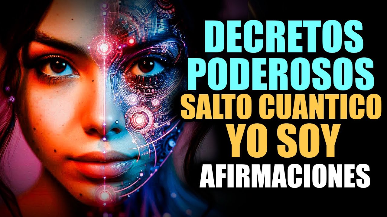 💫 ALTERA TU SUBCONSCIENTE CON DECRETOS PODEROSOS DEL YO SOY PARA ALTERAR TU VIDA - YouTube