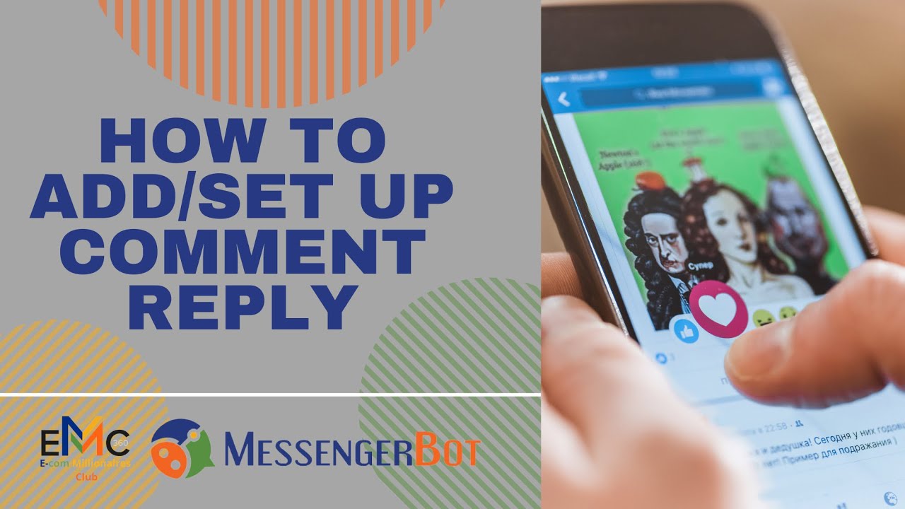 How to Add/Set up Comment Automation (Comment Reply) in Messengerbot ...
