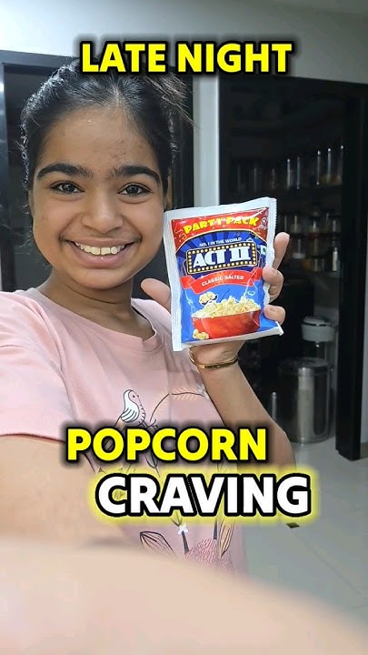 💀 LATE NIGHT POPCORN CRAVING WITH STORY TIME 😱😭 |Mini Vlog #shorts #minivlog #ashortaday # ...