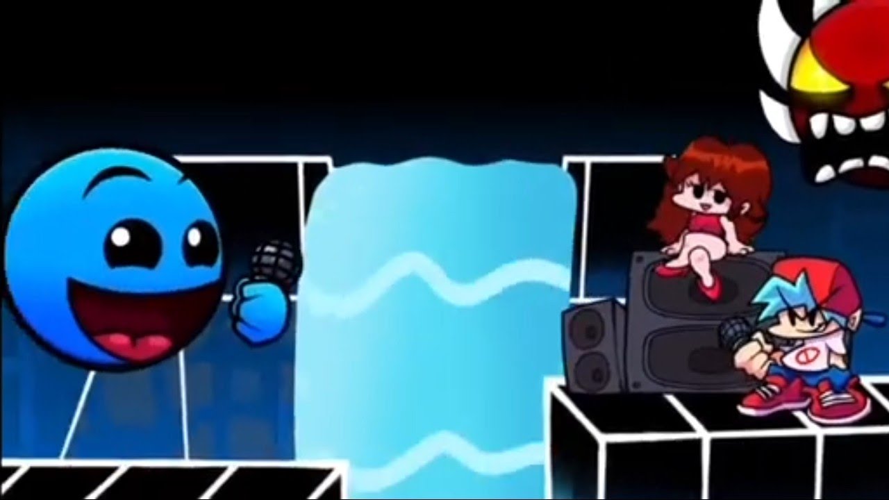 [water on the hill] [Easy]Full animasition [FNF] pat2 - YouTube