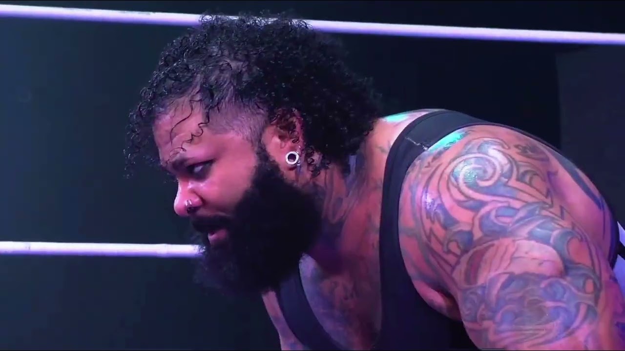 MPX Wrestling Brick Savage vs Mikey B 8/27/22 - YouTube