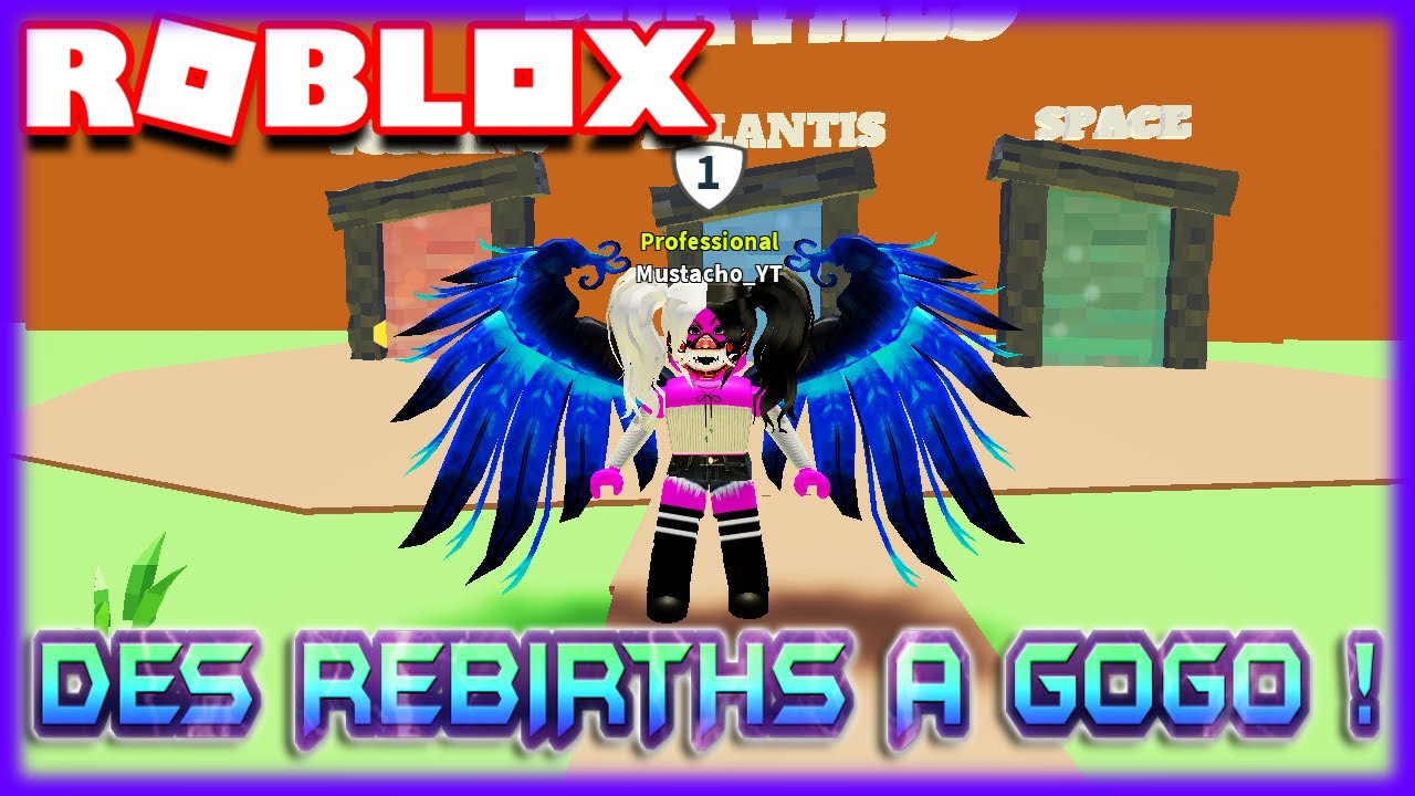 DES REBIRTHS A GOGO ! | Roblox Clicking Simulator - YouTube