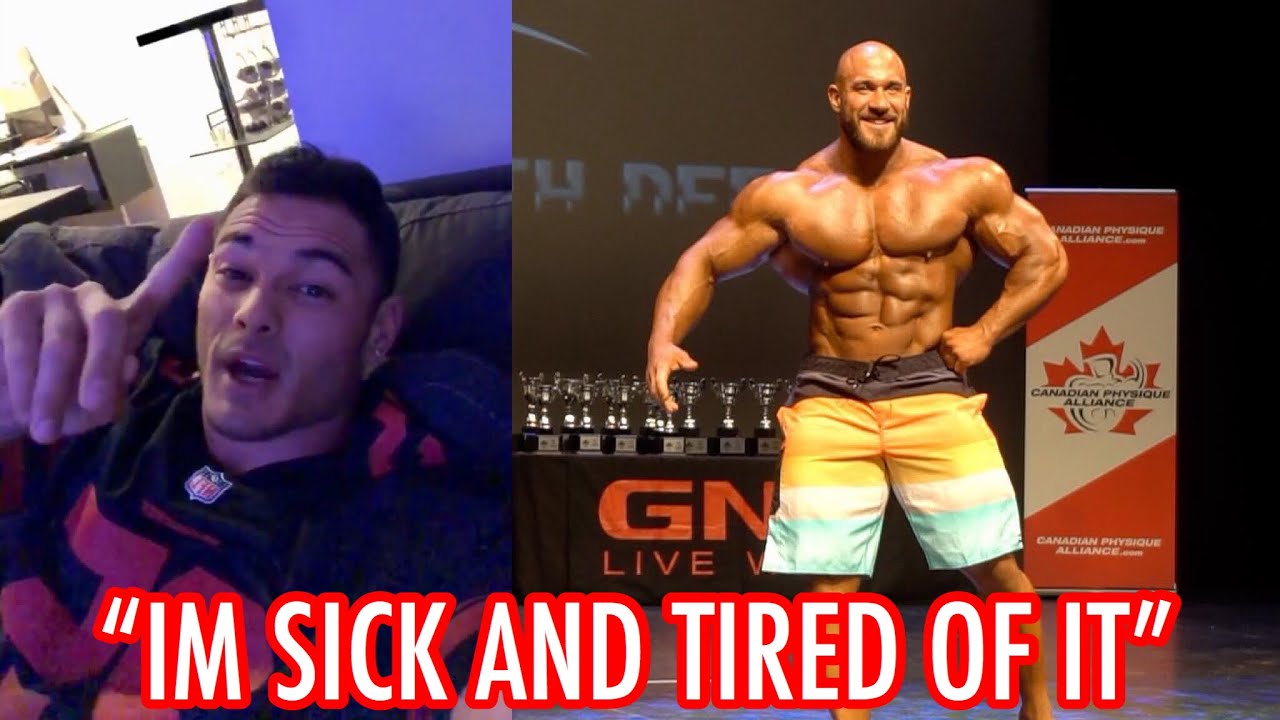 Jeremy Buendia MAD At Bodybuilders For Making Fun Of Physique!! - YouTube