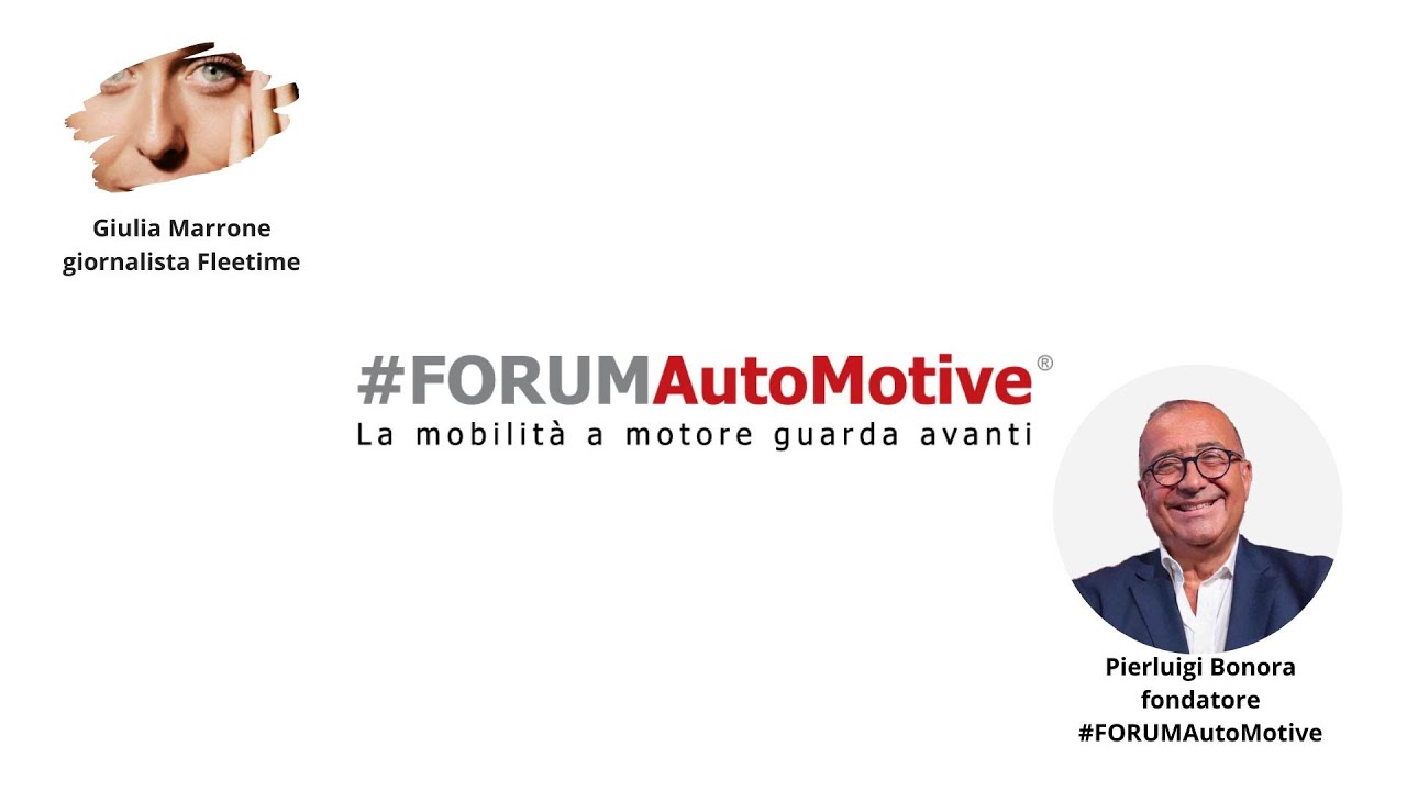 #FORUMAutoMotive 2024: intervista a Pierluigi Bonora - fondatore # ...