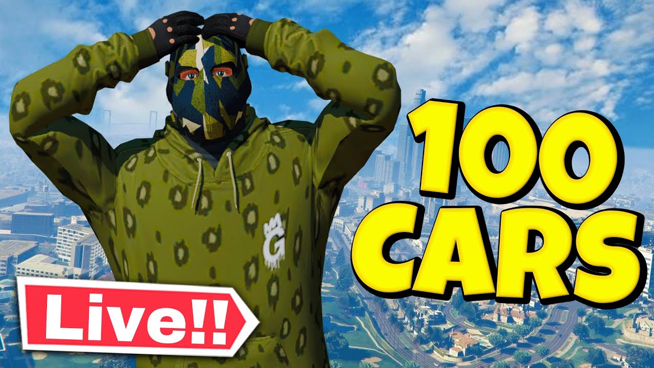 🔴LIVE Stealing 100 CARS | Redline RP - YouTube
