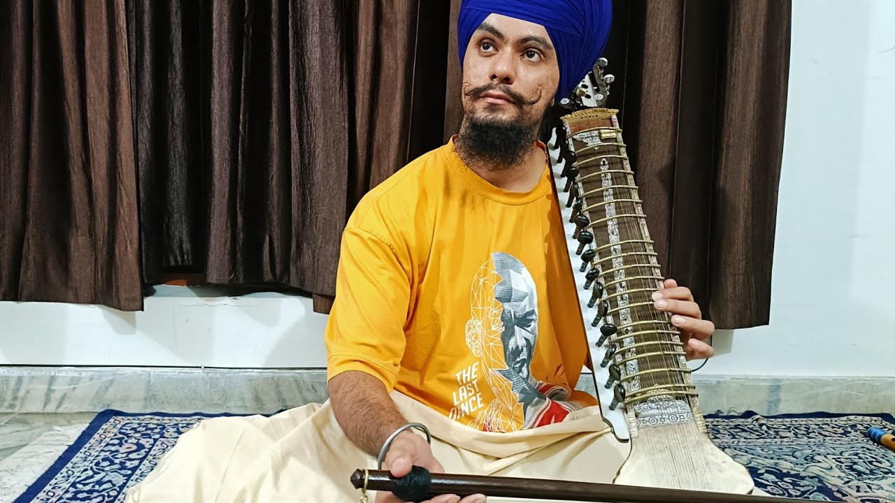 Dilruba Instrument| Dilruba Instrumental Music| Sher Singh Dilruba ...