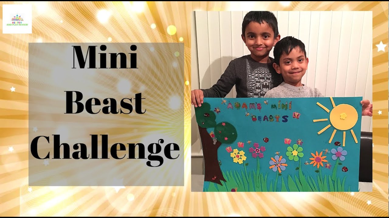 Mini Beast Challenge - YouTube