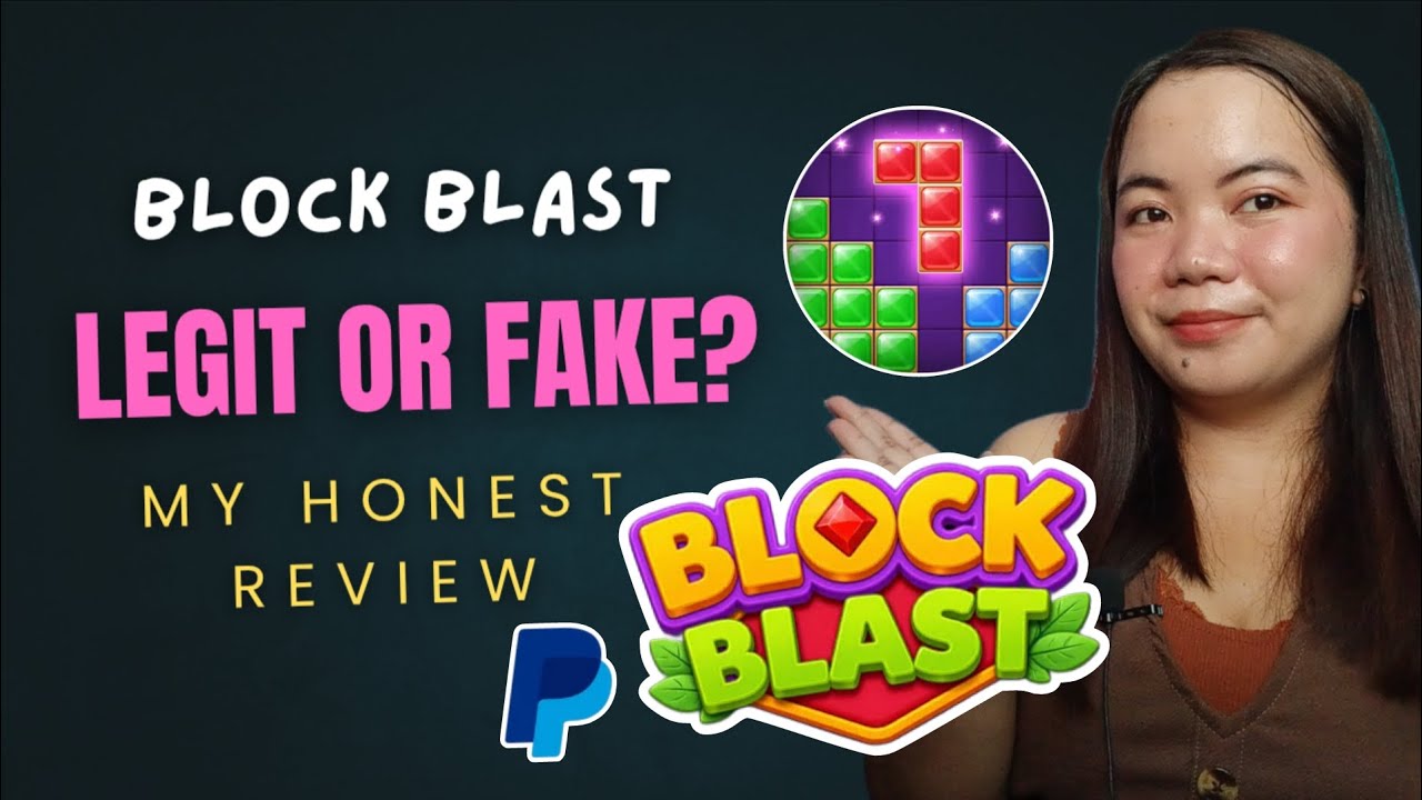 Block Blast Legit or fake • My honest review - YouTube