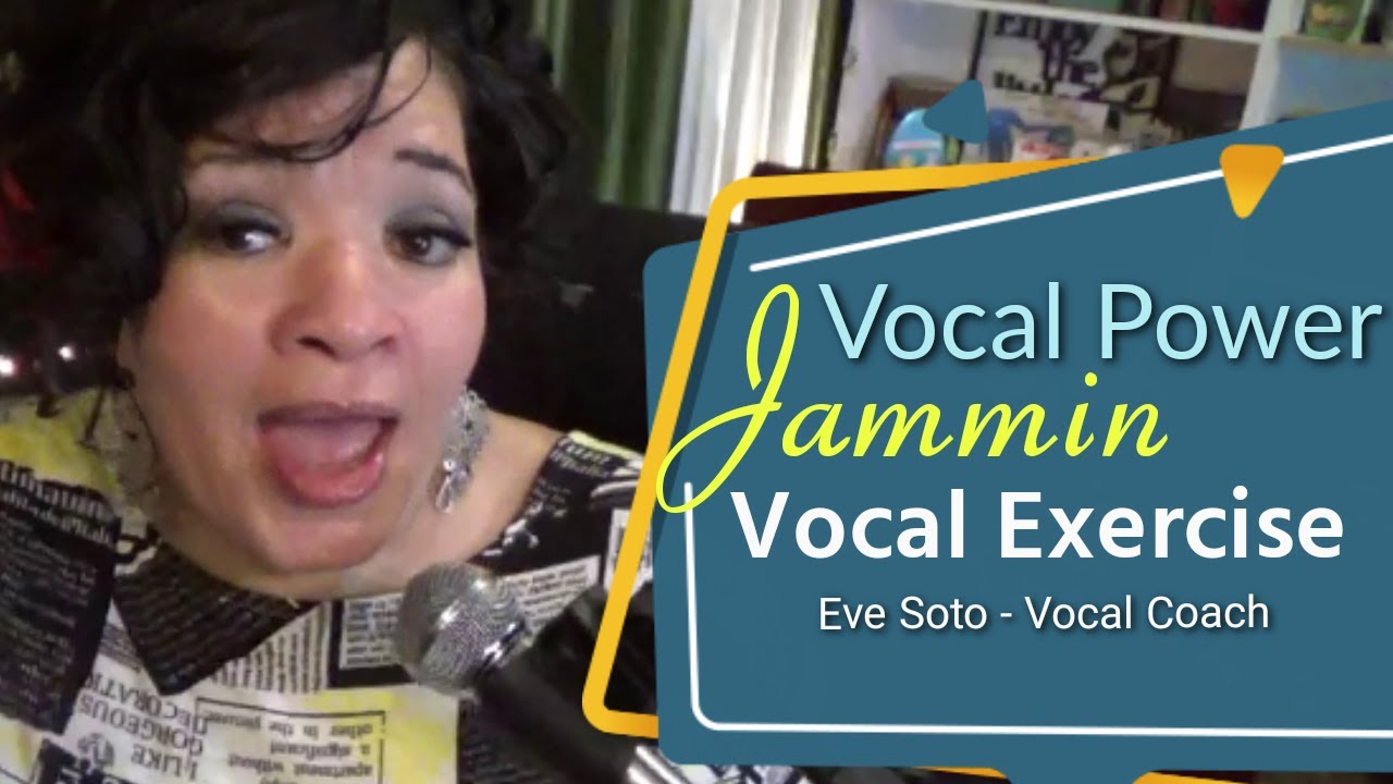 " Vocal Exercises "- Sing With Vocal Power Breathing & Vibrato - YouTube