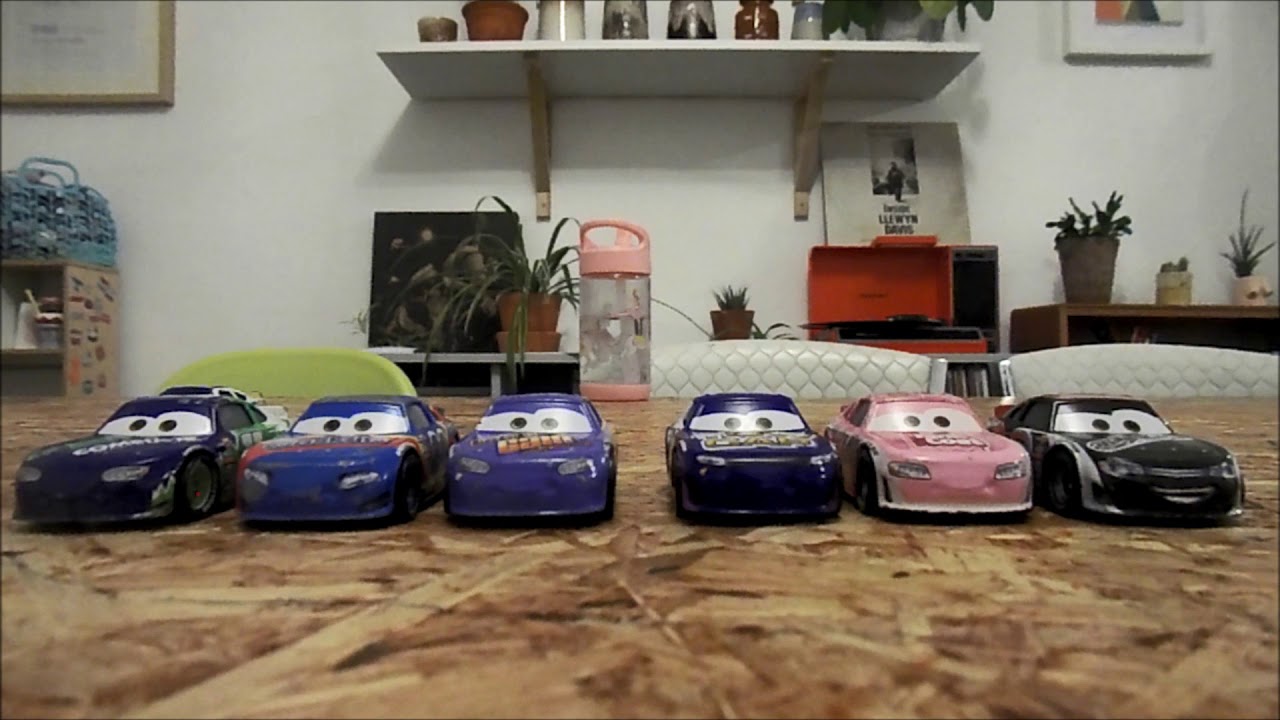 Disney Pixar Cars 3 Jack DePost (Tow Cap #4) Piston Cup Racer Review ...
