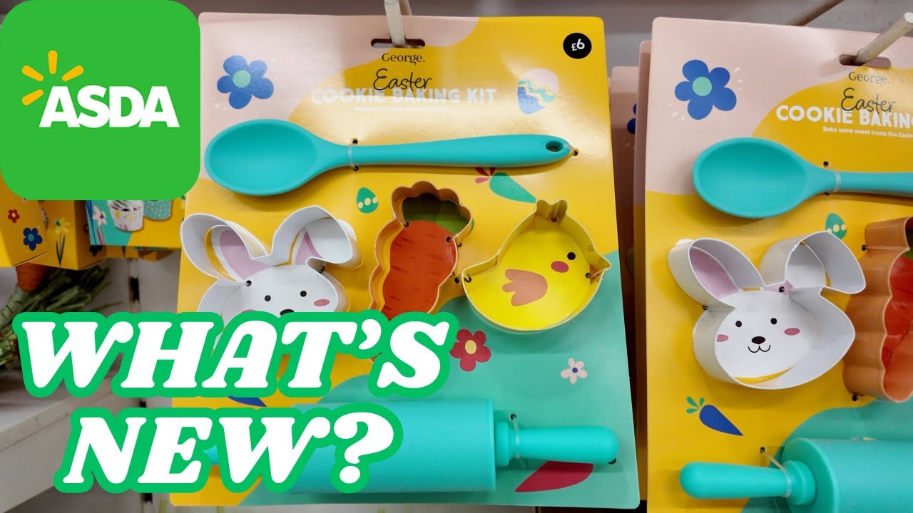 Asda Easter Haul 🐰 Store Tour - April 2025 - YouTube