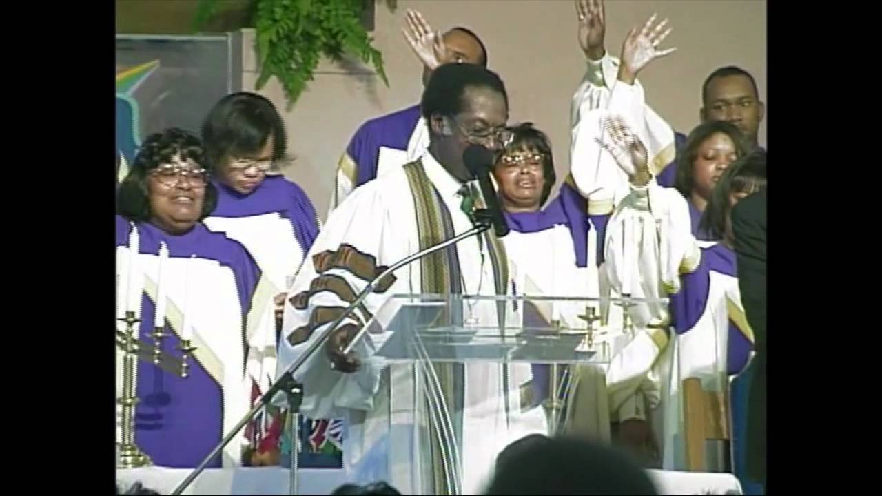 Bishop P.A. Brooks - God Is In Control Overflow - YouTube