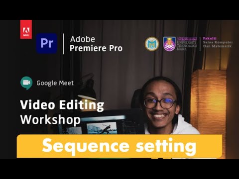 Adobe Premier Pro: Sequence settings - YouTube