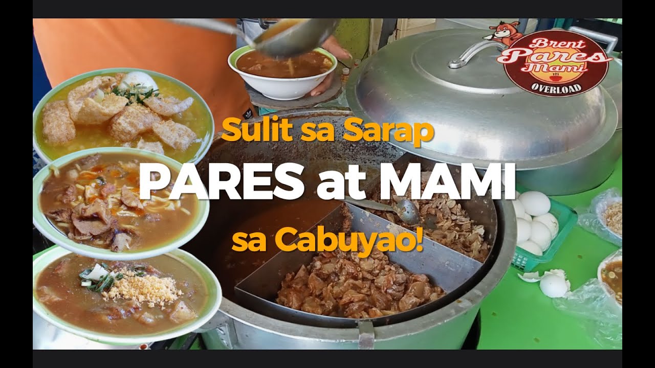 Sulit sa Sarap na PARES at MAMI sa Cabuyao! | Food Hug: The Fam Vlog ...