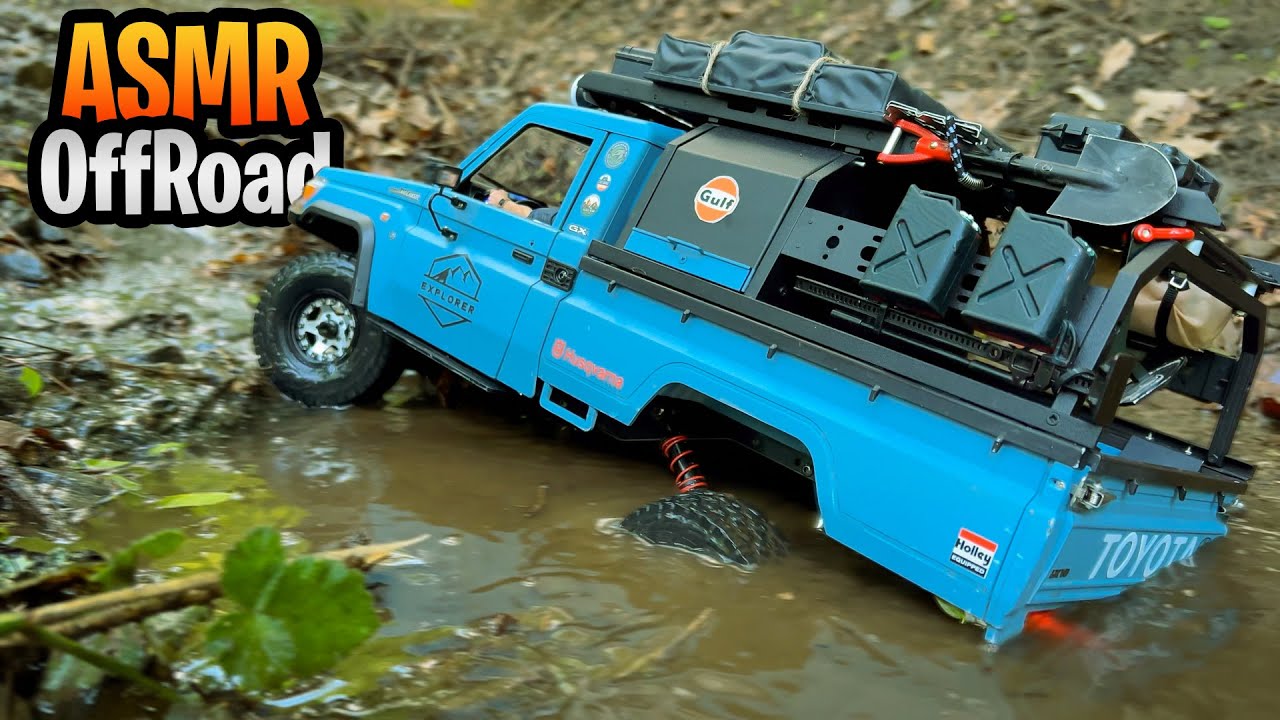 4x4 Offroad RC Toyota Land Cruiser Killerbody LC70 BRX01 - Muddy Off ...