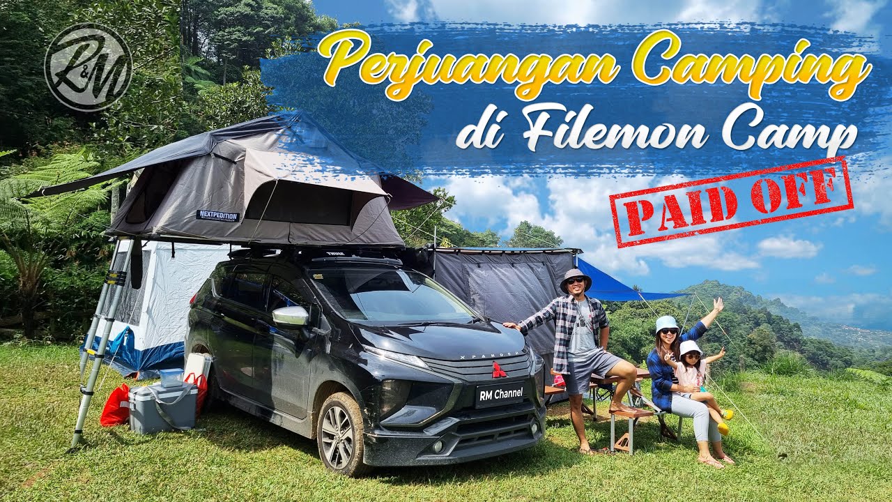 Perjuangan Menuju Filemon Camp DIBAYAR LUNAS! - YouTube