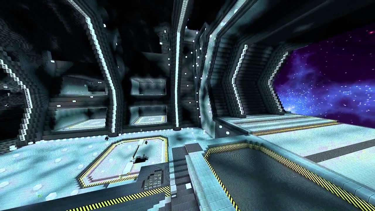 Minecraft Timelapse ASTRON Asteroid Complex - YouTube