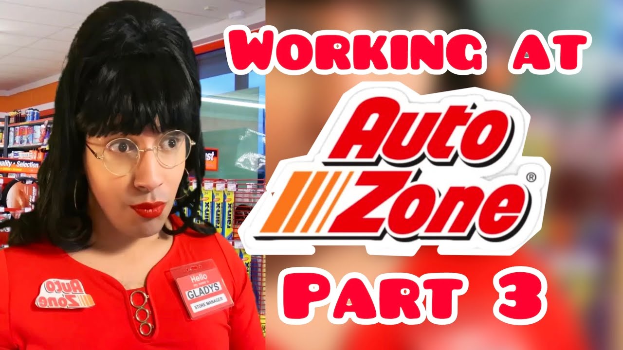Working at AutoZone Part 3 - YouTube