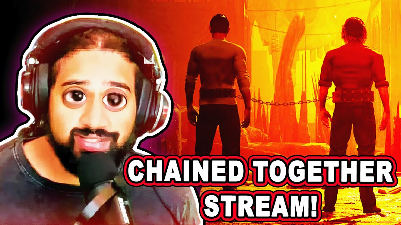 BETTER TOGETHER?! CHAINED TOGETHER! - YouTube