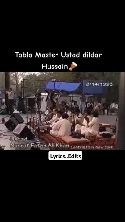 Tabla master ustad dildar Hussain 🫨 ️‍🔥🥁#dildarhussain #tablamaster #nfakremixlyrics #viralshort ...