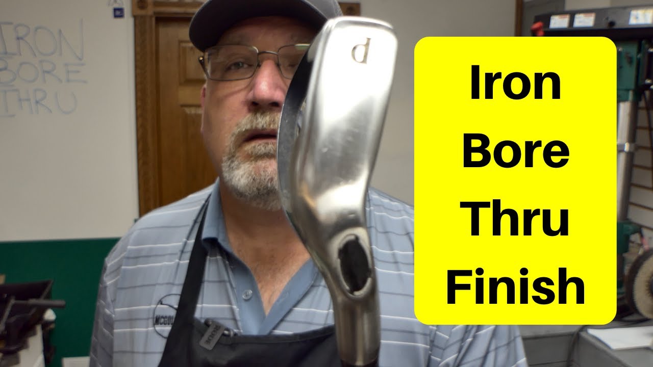 Iron Bore Thru Repair - YouTube
