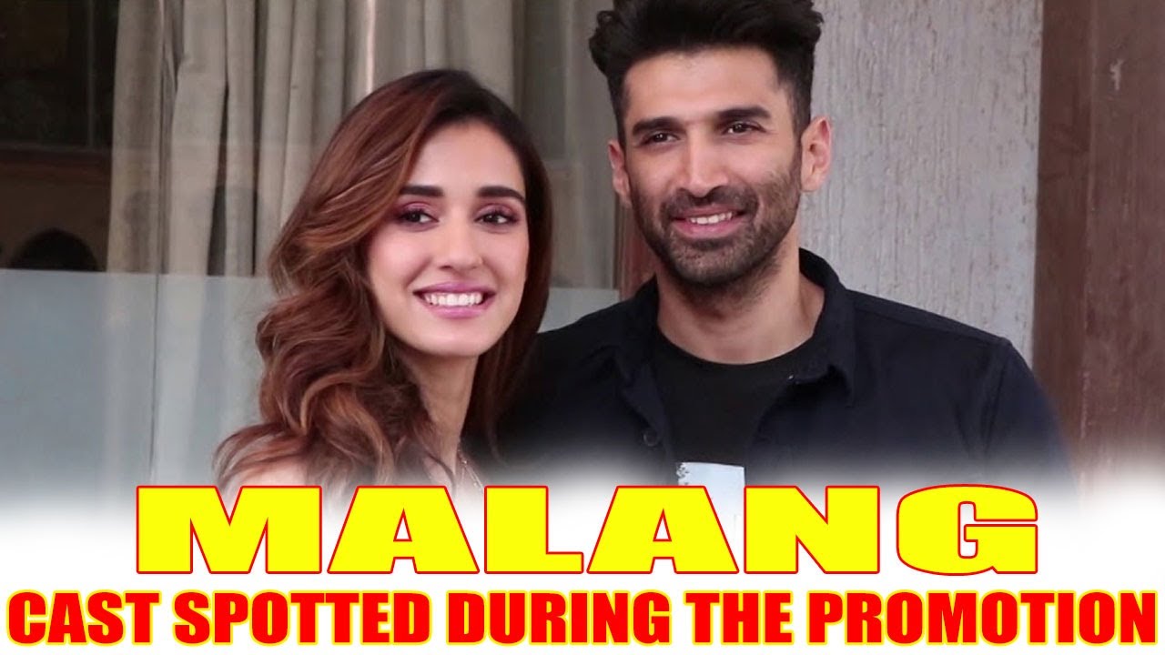 FILM MALANG CAST SPOTTED DURING THE PROMOTION. - YouTube