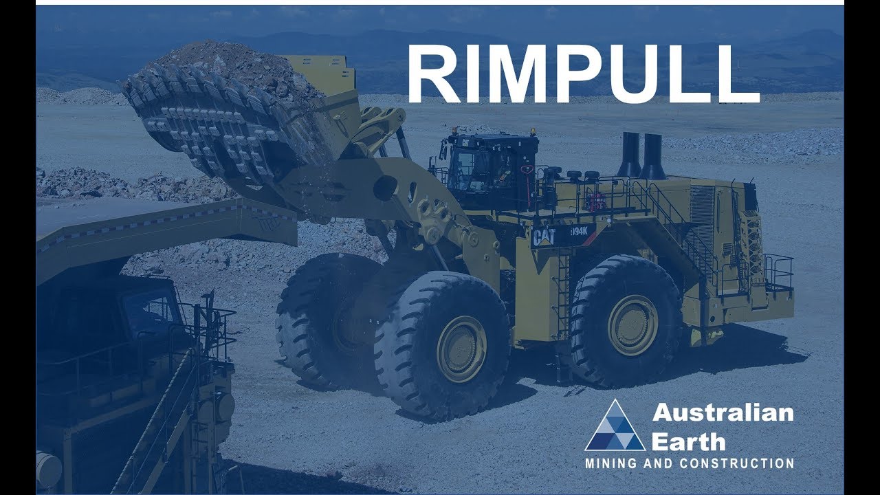 Caterpillar Wheel Dozers and Wheel Loaders - Understanding RimPull ...