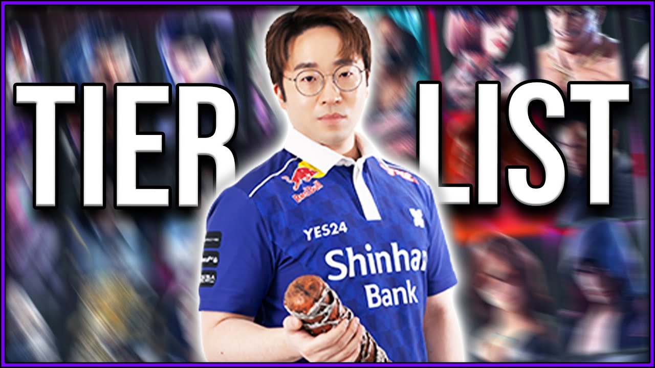 Knee Tekken 7 Tier List - YouTube