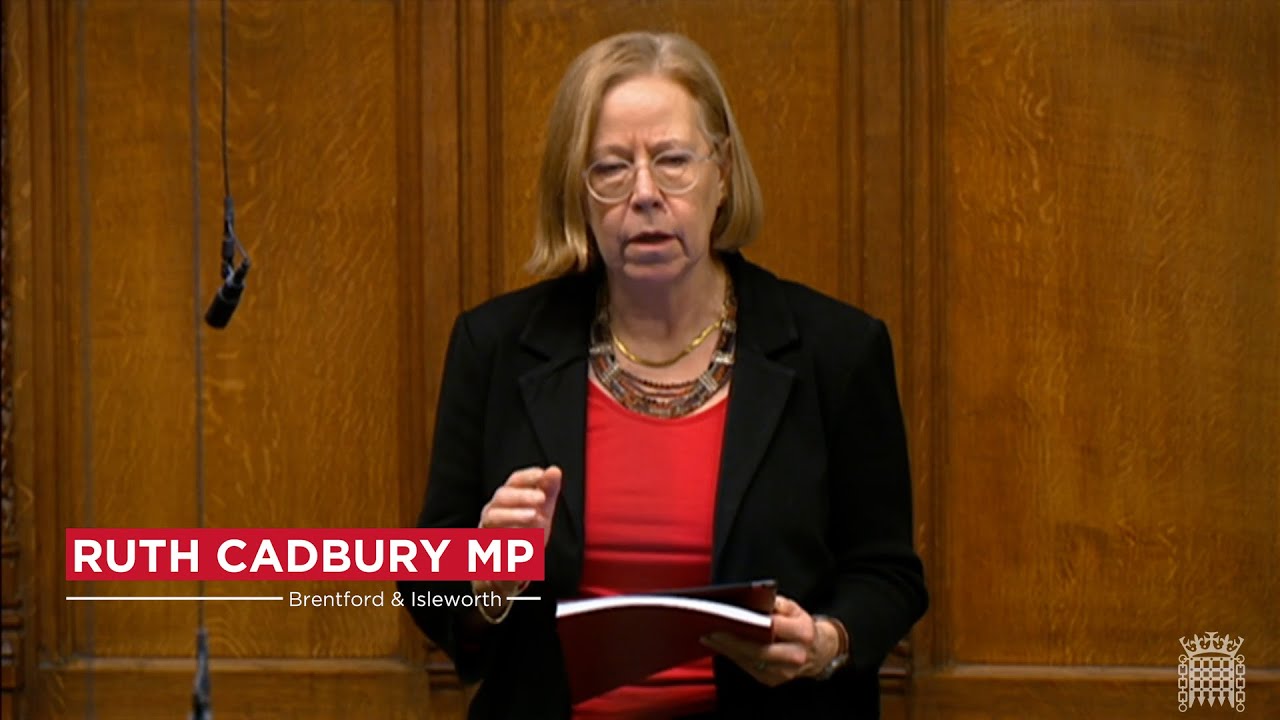 Ruth on Budget Resolutions 030624 - YouTube