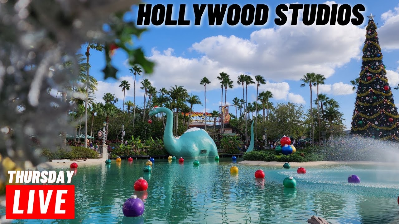🔴 LIVE: Hollywood Studios Thursday Morning Stream let's enjoy the day ...